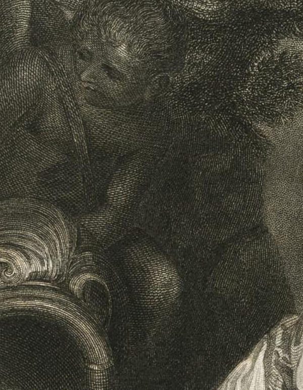 H. RYALL (1811-1867), Lucy Percy, um 1836, Stahlstich Romantik Porträt