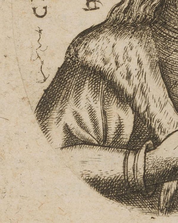 Unbekannt (16.Jhd), Porträt des König Chlothar I., 1567, Renaissance ...