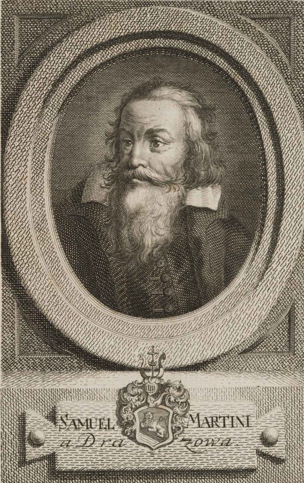 JAHN (*1739) nach BALZER (*1738), Pfarrer Samuel Martini von Drajowa, Barock