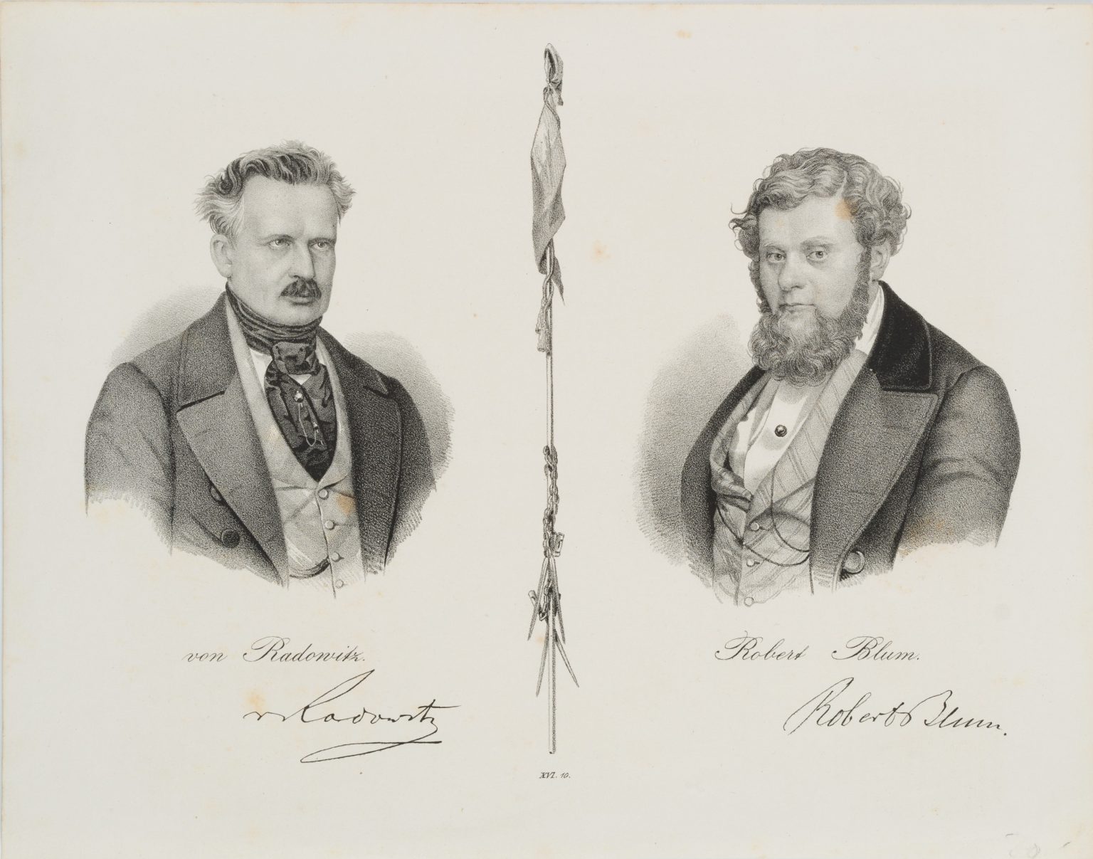 Robert Blum (1807 Köln - 1848 Wien) war ein deutscher Politiker, Publizist, Verleger und Dichter ...