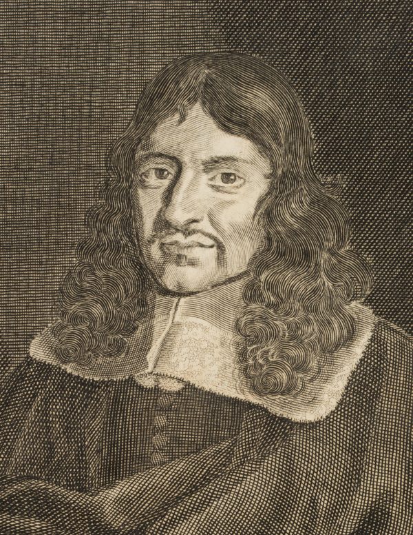 J. BÖNER (1647-1720), Porträt von Joh. Andreas Matth, Barock Porträt